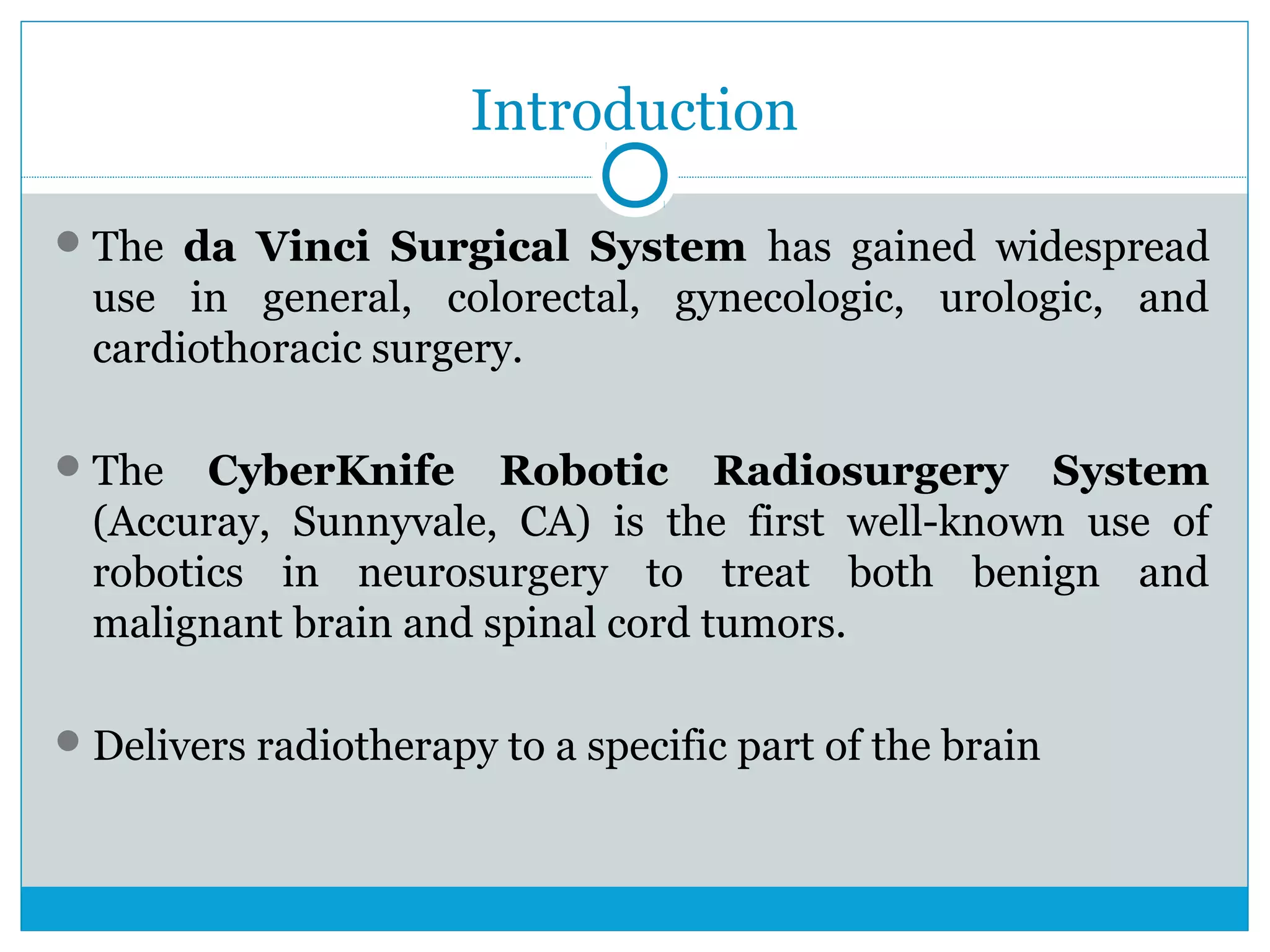 Robotics and simulation in neurosurgery | PPT