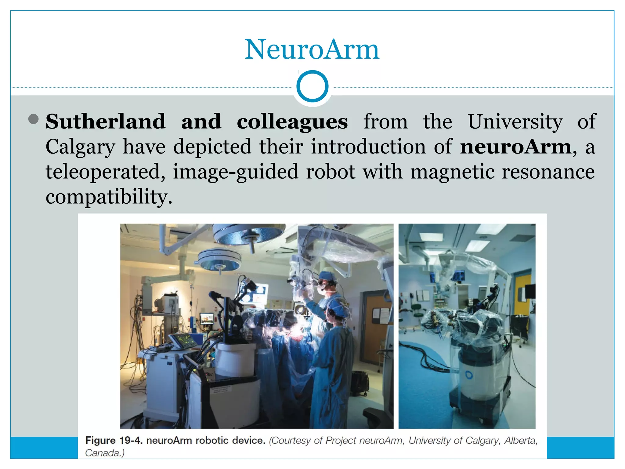 Robotics and simulation in neurosurgery | PPT