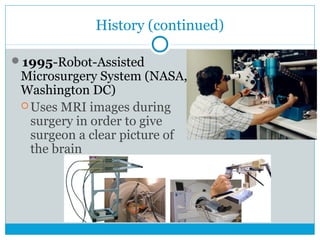 Robotics and simulation in neurosurgery | PPT