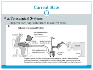 Robotics and simulation in neurosurgery | PPT