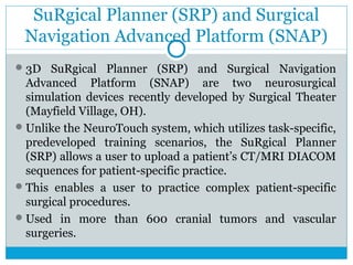Robotics and simulation in neurosurgery | PPT