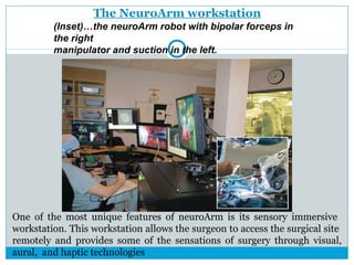 Robotics and simulation in neurosurgery | PPT