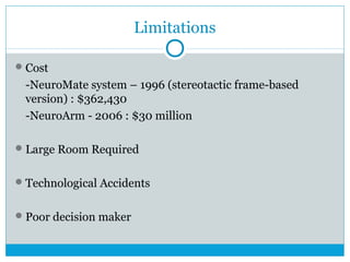 Robotics and simulation in neurosurgery | PPT