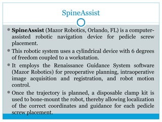 Robotics and simulation in neurosurgery | PPT