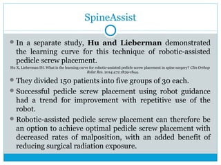 Robotics and simulation in neurosurgery | PPT