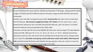 asuhan keperawatan pada bayi baru lahir normal | PPT