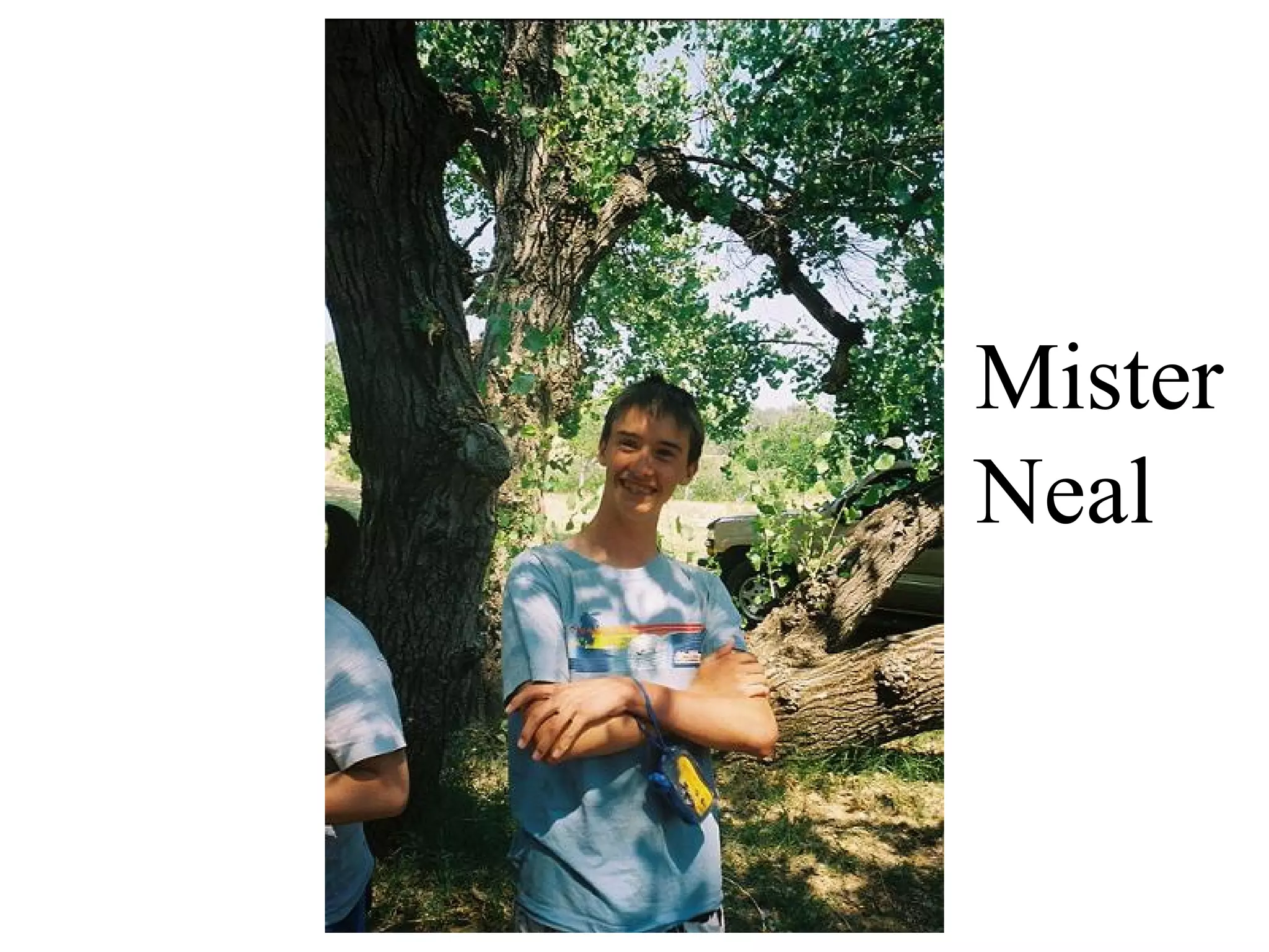 Dr Kenney & Mr Neal | PPT