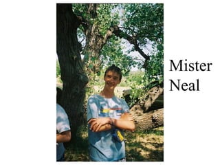 Dr Kenney & Mr Neal | PPT