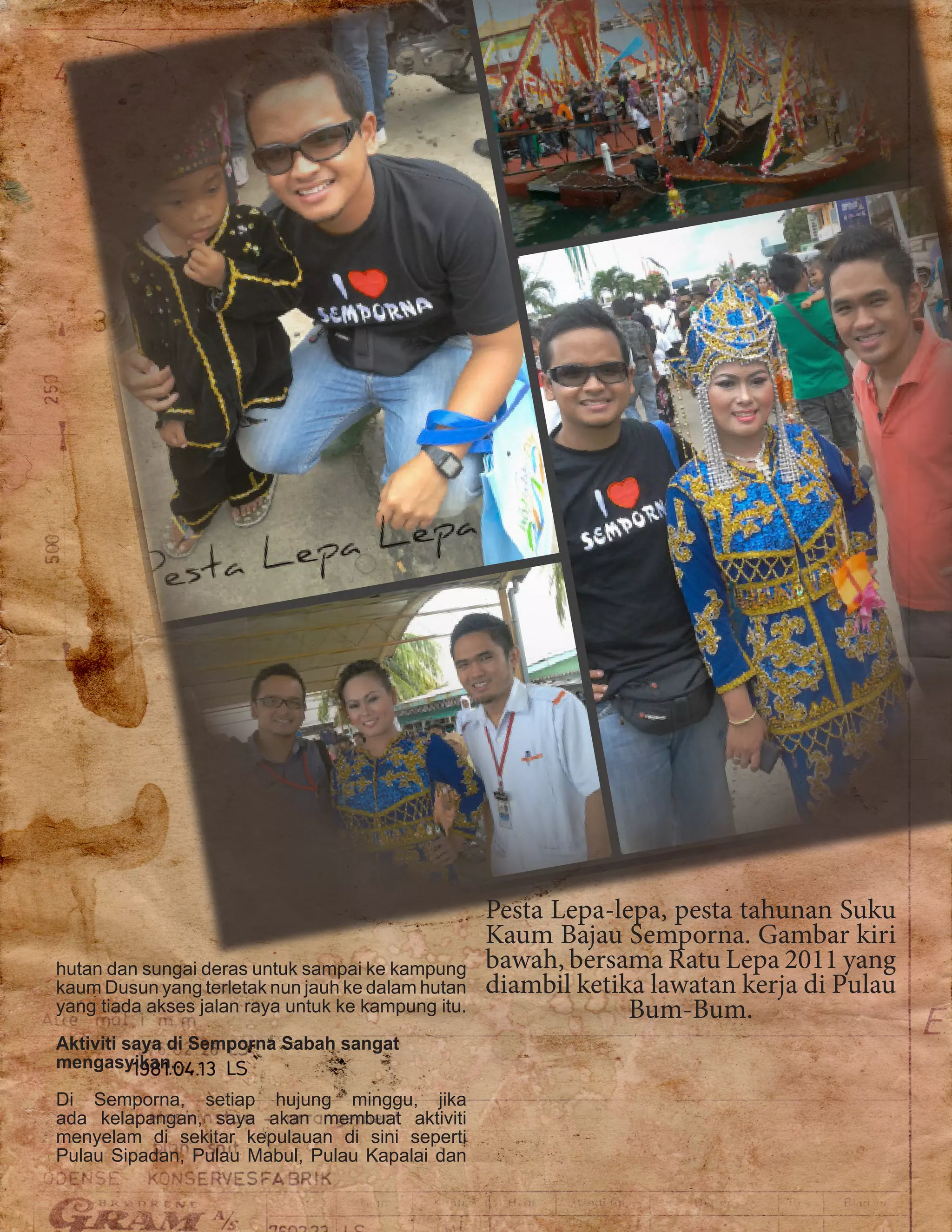 Tstimoni dari Dr Khairul di Samporna Sabah | PDF