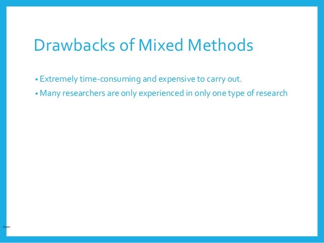 Mixed Method Research Methodology