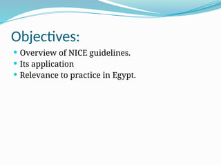 Dr Khaled Afifi NICE low back pain..pptx