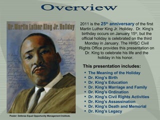 Dr. Martin Luther King, Jr. | PPT