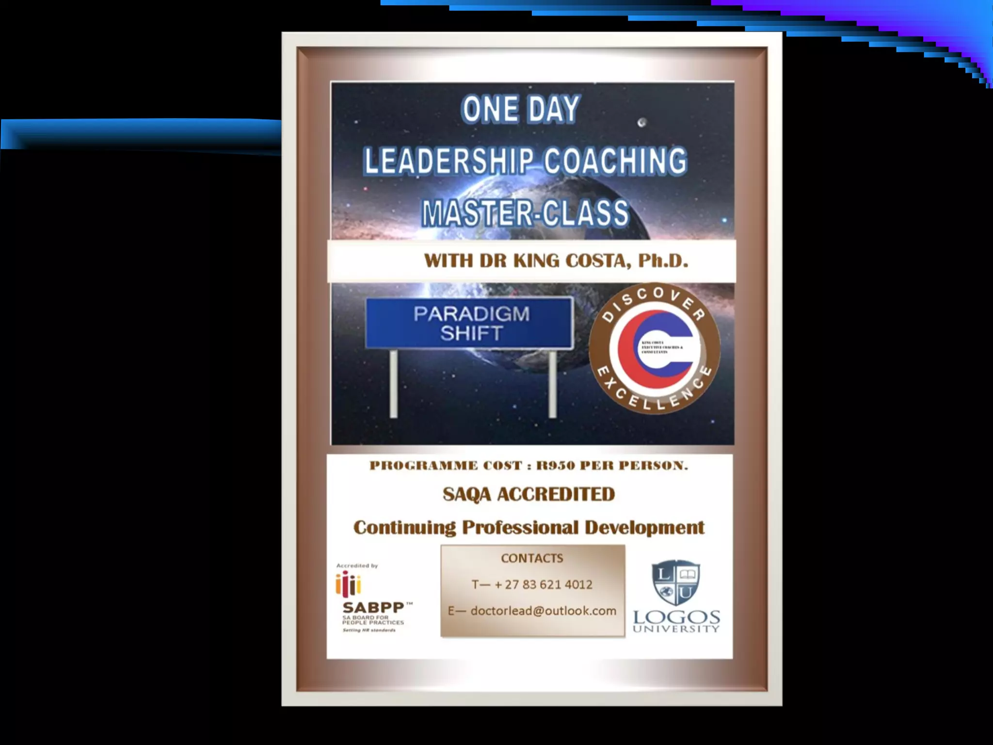 Cutting Edge Leadership | PPT