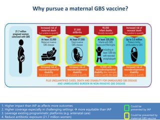 Dr Kirsty Le Doare @ MRF's Meningitis & Septicaemia | PPTX