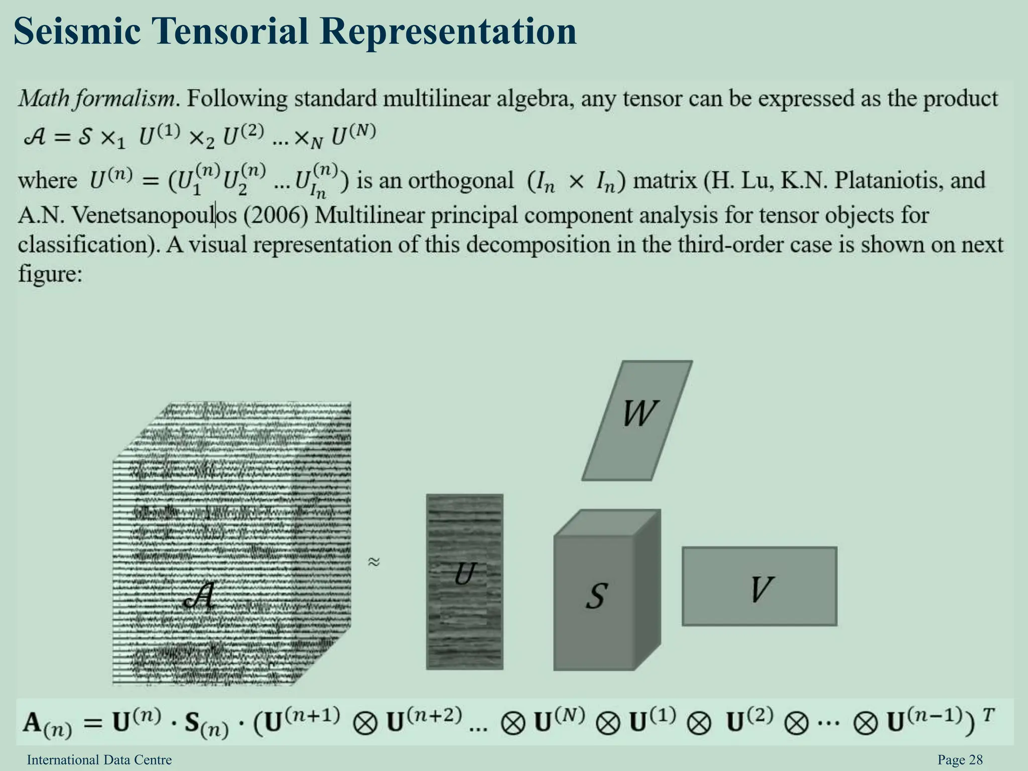 Multivariate dimensionality reduction in cross-correlation analysis | PPT