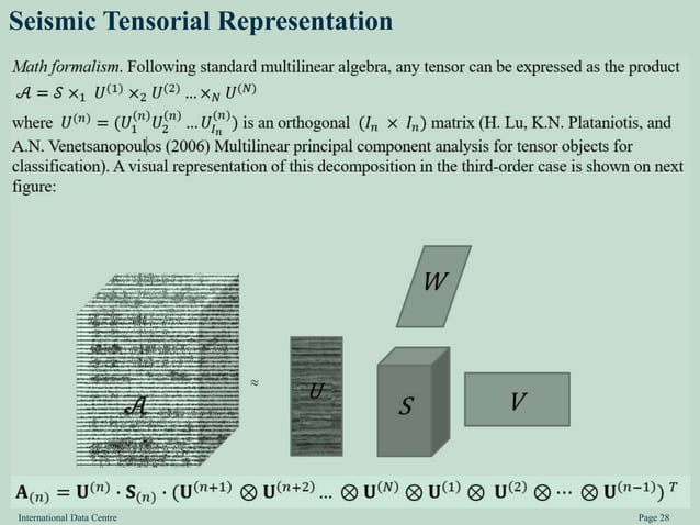 Multivariate dimensionality reduction in cross-correlation analysis | PPT
