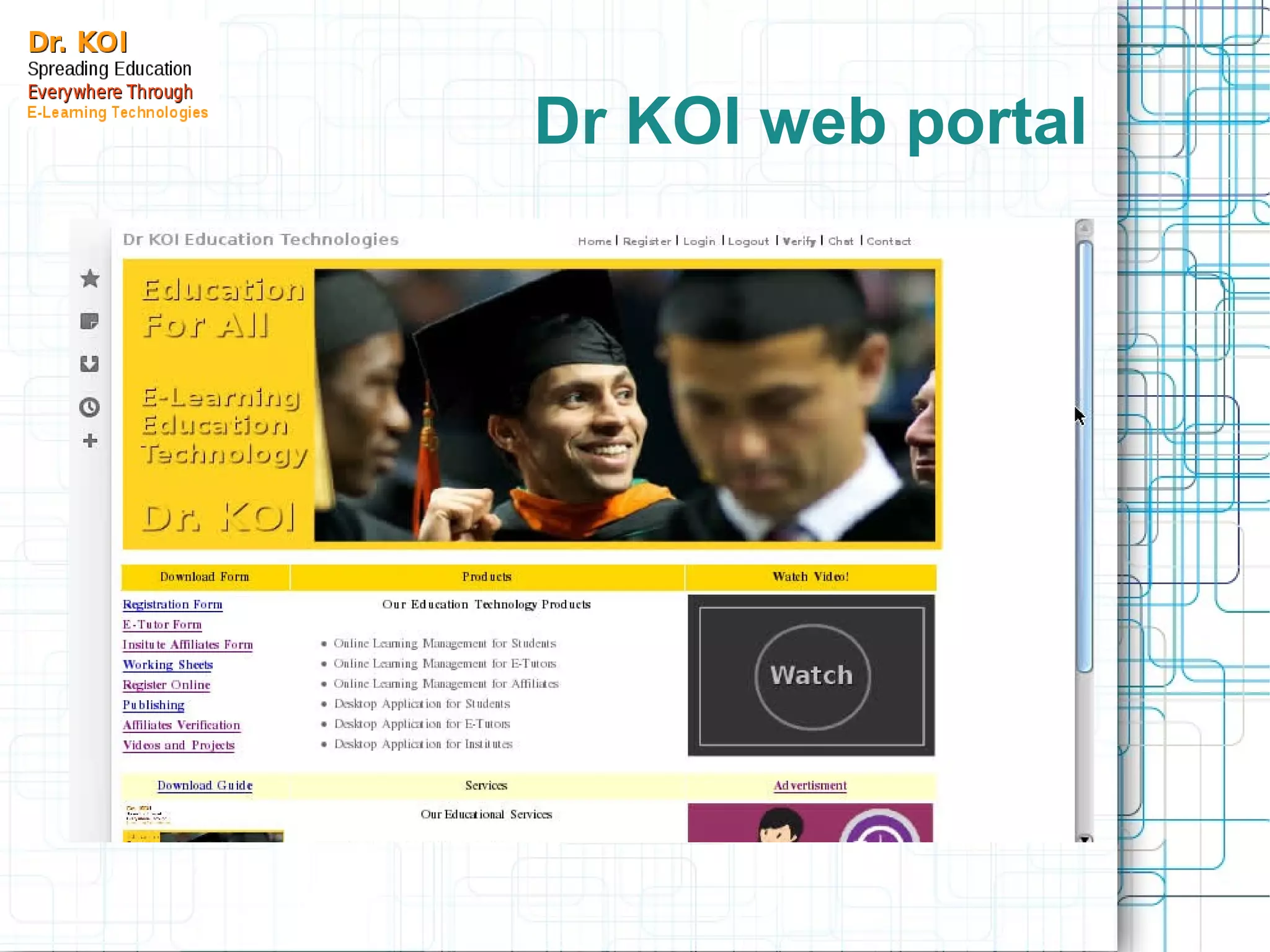 Dr KOI Guide for Students and Educationist | PPT