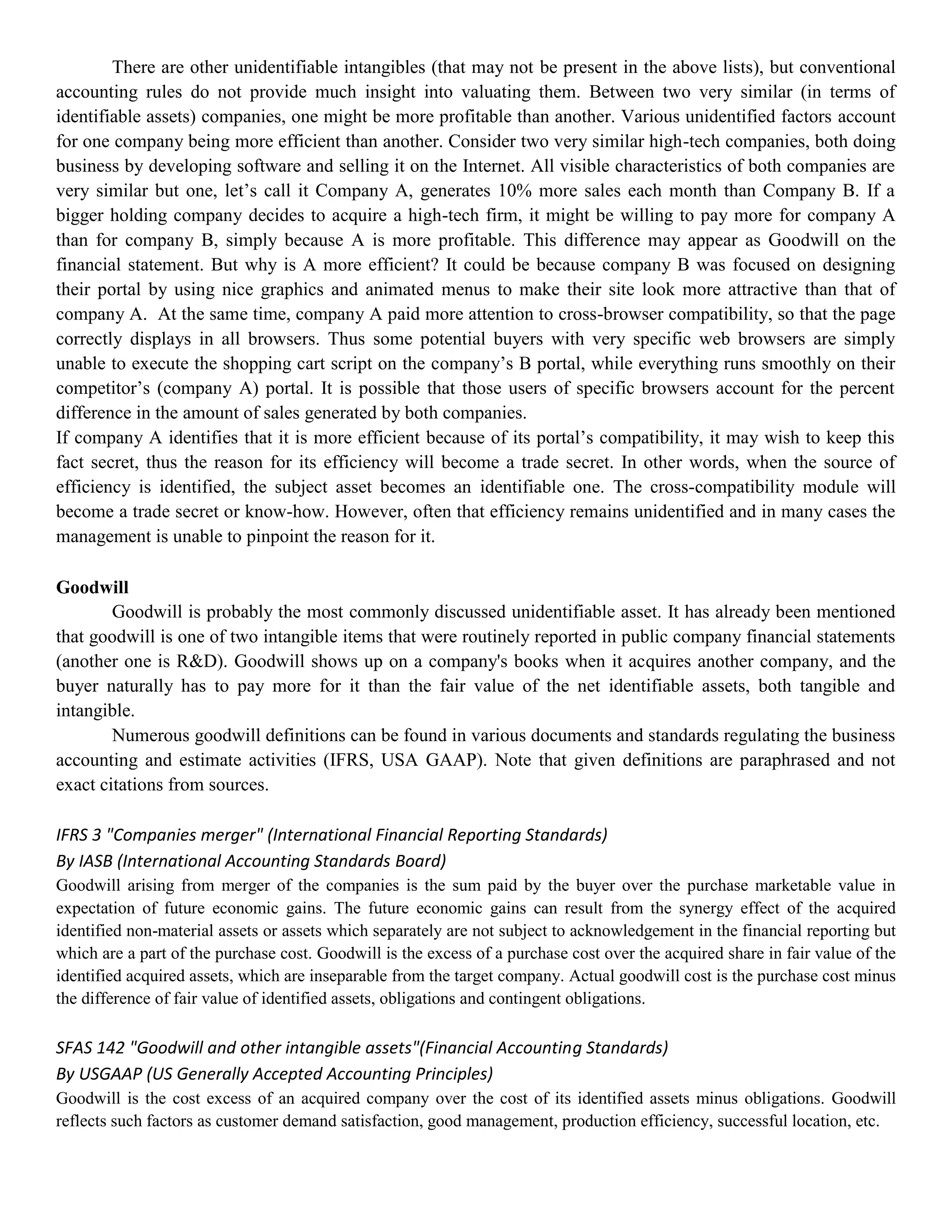 Dr. Kretov Kirill - Basic classification of corporate assets ...