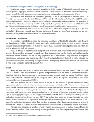 Dr. Kretov Kirill - Basic classification of corporate assets. Introduction to Various types of ...