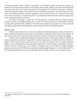 Dr. Kretov Kirill - Basic classification of corporate assets. Introduction to Various types of ...