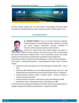 Dr krishna kumar | PDF