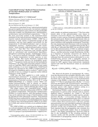 Dr. Krishnan Ranganathan - Research Publications | PDF