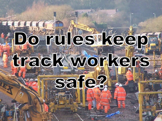 Do Rules Keep Track Workers Safe | PDF