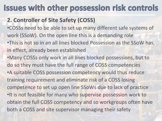 Do Rules Keep Track Workers Safe | PDF