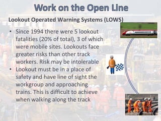 Do Rules Keep Track Workers Safe | PDF