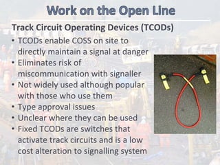 Do Rules Keep Track Workers Safe | PDF