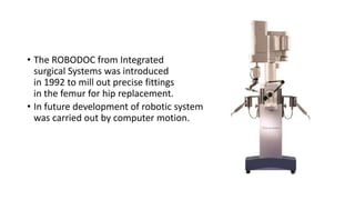 Robotic Surgery | PPT