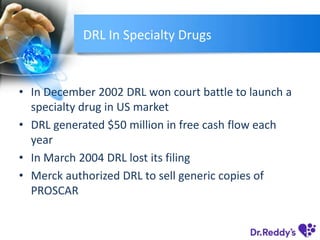 Dr. Reddy's Laboratories | PPTX