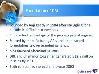 Dr. Reddy's Laboratories | PPTX