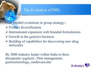Dr. Reddy's Laboratories | PPTX