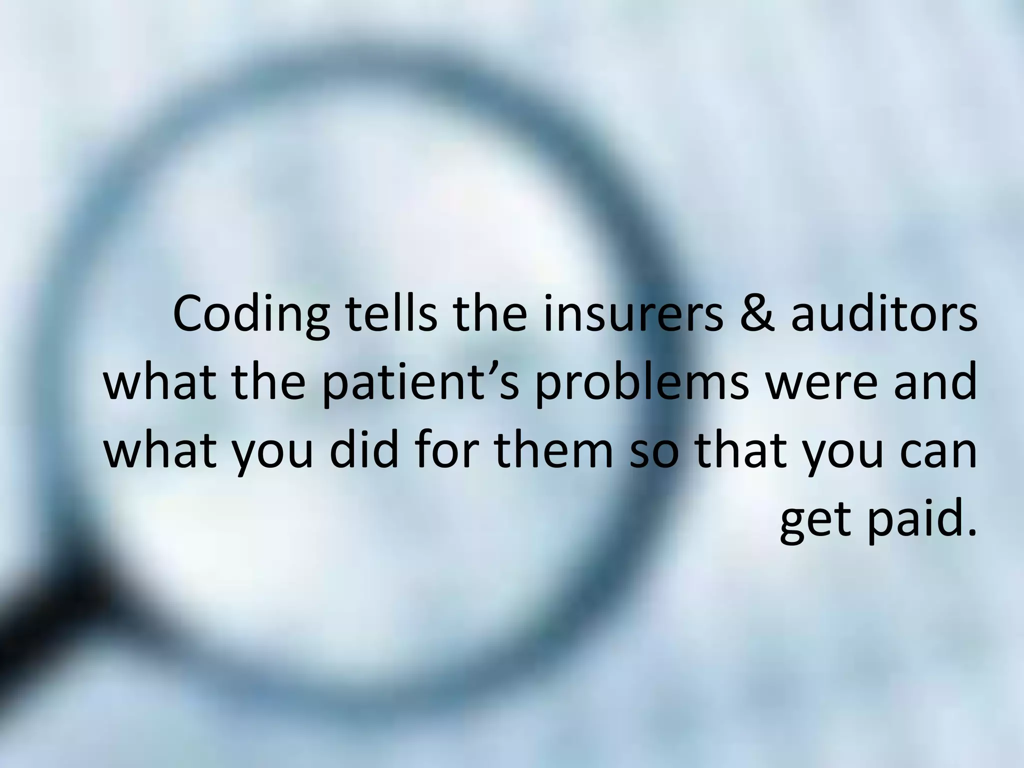 Medical Coding 101 | PPTX