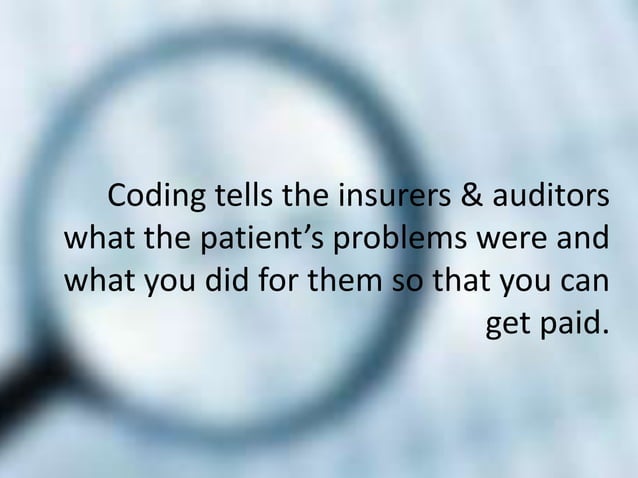 Medical Coding 101 | PPTX