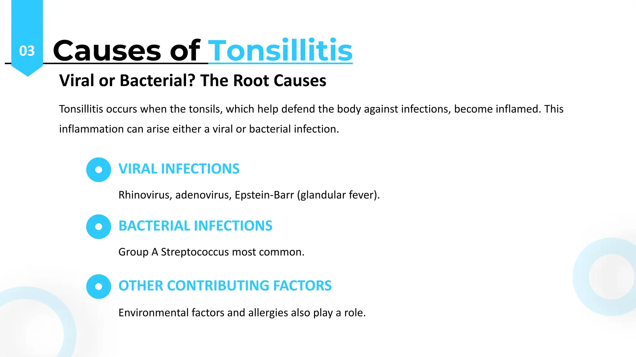 Understanding Tonsillitis by Dr. Brett Leavers | PDF