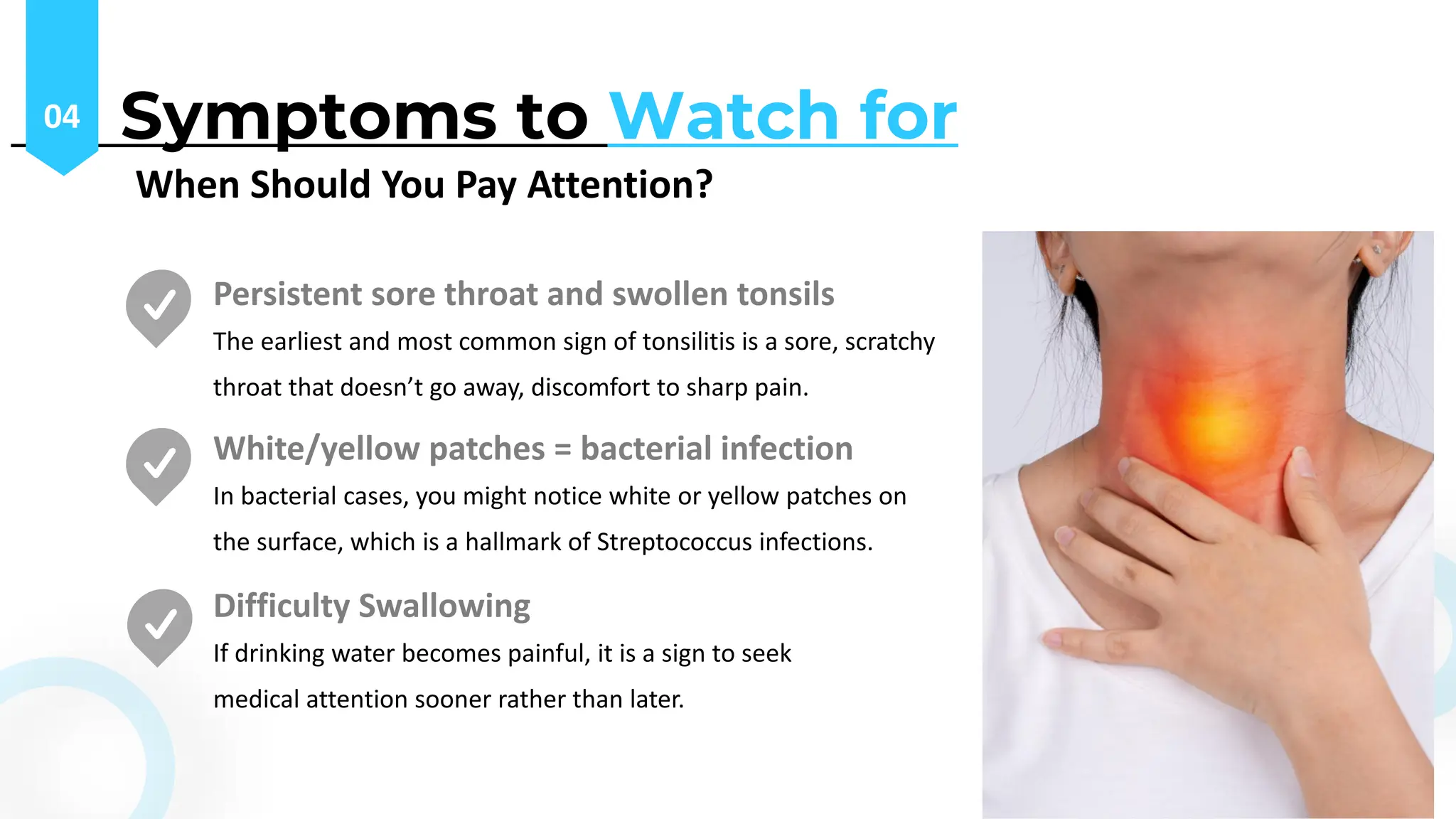 Understanding Tonsillitis by Dr. Brett Leavers | PDF