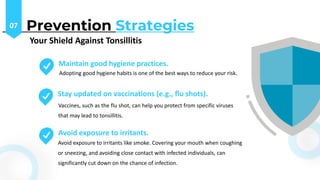 Understanding Tonsillitis by Dr. Brett Leavers | PDF