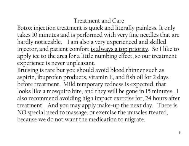 Dr lee botox filler video script | PPT