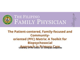 Dr Leopando PFC Matrix Family Medicine Health | PPT