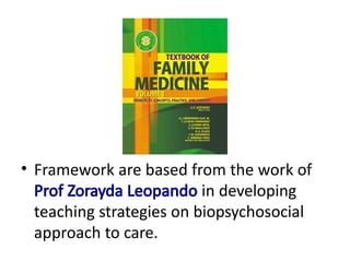 Dr Leopando PFC Matrix Family Medicine Health | PPT