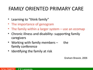 Dr Leopando PFC Matrix Family Medicine Health | PPT
