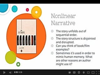 Developmental Reading Lesson 5 Narrative Structures | PPT