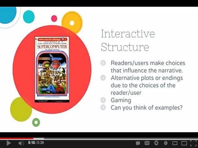 Developmental Reading Lesson 5 Narrative Structures | PPT