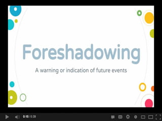Developmental Reading Lesson 5 Narrative Structures | PPT