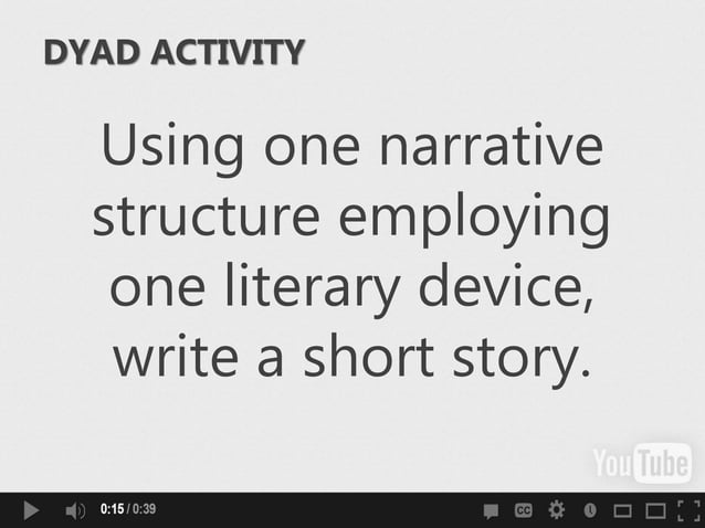 Developmental Reading Lesson 5 Narrative Structures | PPT
