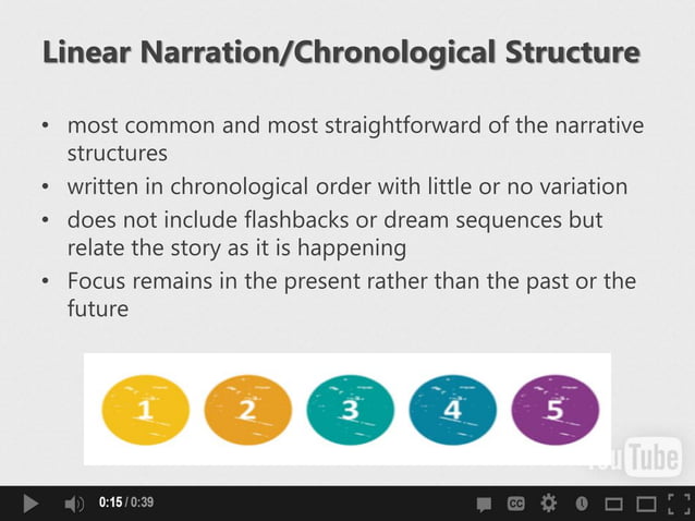 Developmental Reading Lesson 5 Narrative Structures | PPT
