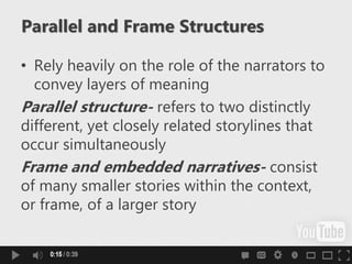 Developmental Reading Lesson 5 Narrative Structures | PPT