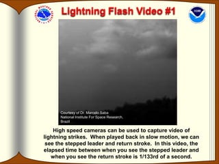 Dr. Lightning's Guide to the Science of Lightning | PPT